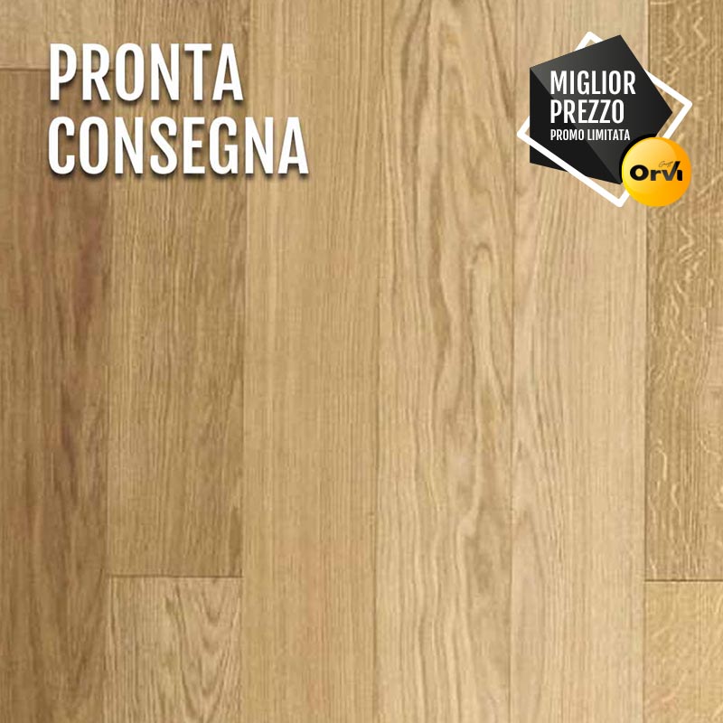 Parquet rovere naturale prefinito | Orvi Industrie