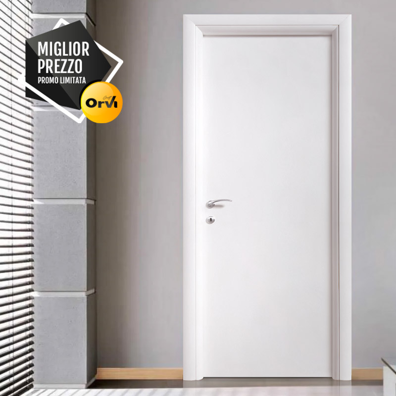 Porta New Simply liscia bianca | Orvi Industrie