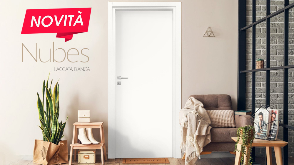 Ultima novità della collezione porte laccate lisce | Orvi Industrie