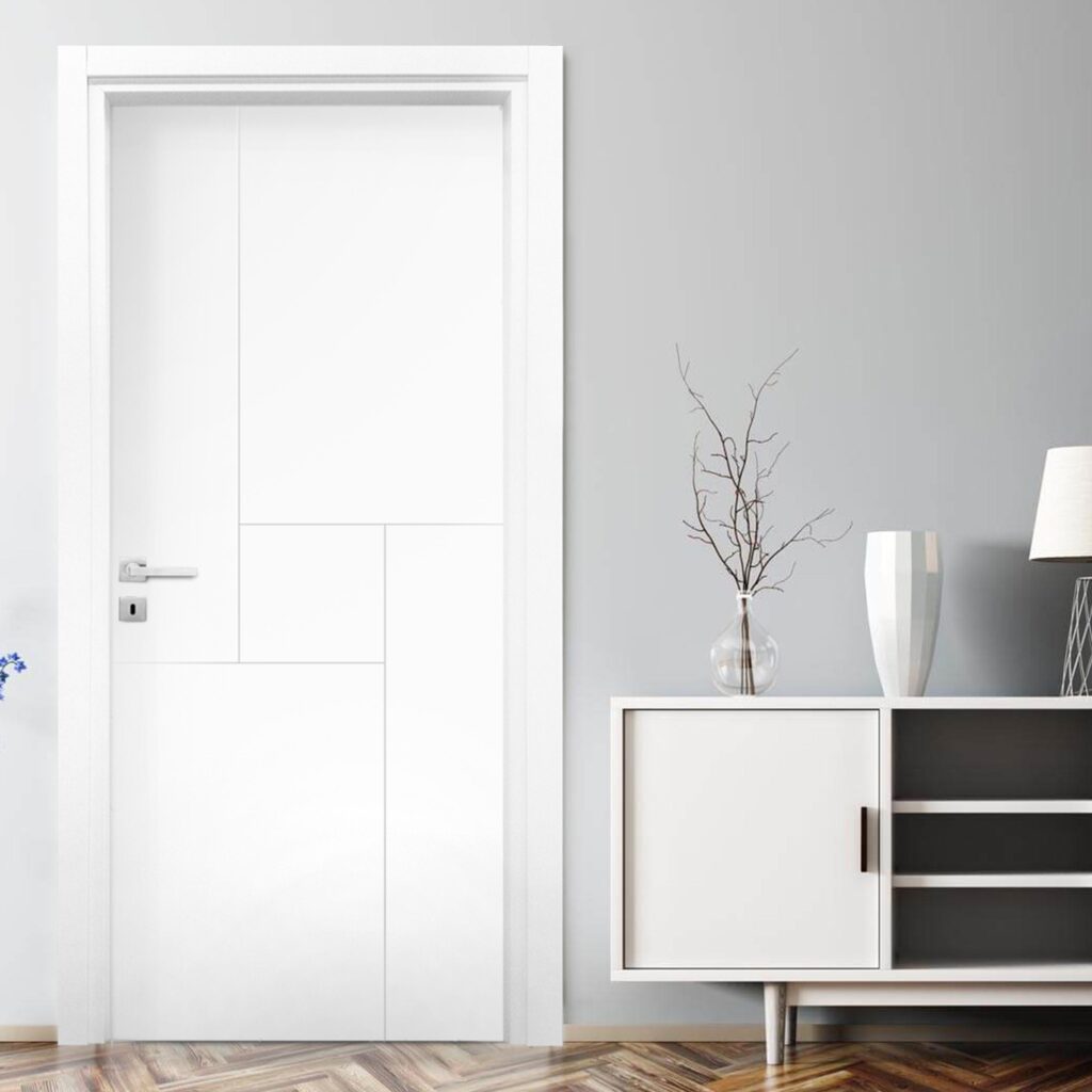 Porta laccata bianca Iris | Orvi Industrie